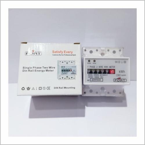 Jual Kwh Meter Analog 1 Phase XTM75S Fort/(5/30A)(10/60A)(20/100A)XTM-75S - Jakarta Barat ...