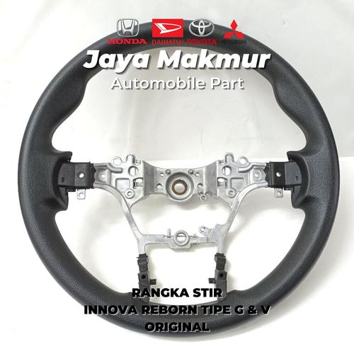 Jual Rangka Lingkar Stir Setir Innova Reborn Tipe G V Karet Original ...