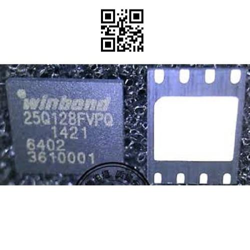 Jual BIOS Winbond W25Q128FVPQ W25Q128FV W25Q128 25Q128 QFN 3V 16MB - Kota Tanjung Pinang - Home ...