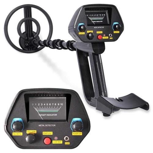 Jual Alat Pendeteksi Logam Emas Perak Metal Detector 1.5 meter MD4080 ...