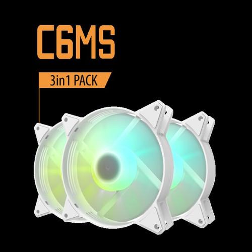 Jual ADD ON FAN AIGO C6MS 3 IN 1 ARGB - Jakarta Selatan - dhivakurniawan | Tokopedia