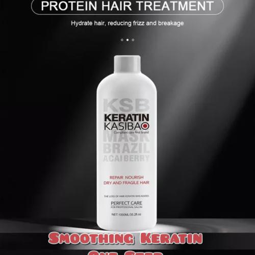 Jual Smoothing OBAT PELURUSAN KERATIN KASIBA 1000ML Brazilian Vegan ...