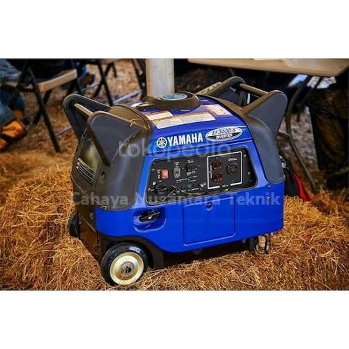 Jual Mesin Genset Mini Silent Inverter 3000 Watt YAMAHA EF3000iS / EF ...