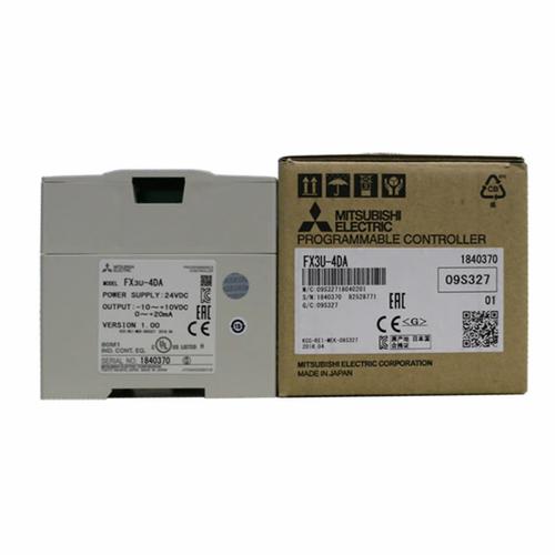 Jual FX3U-4DA PLC Mitsubishi Electric Programmable Controller - Kota ...