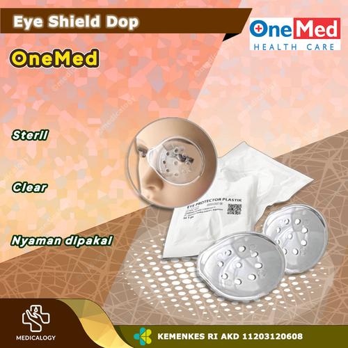Jual Eye Shield Dop Steril OneMed / Penutup Mata Operasi - Kab. Bantul ...