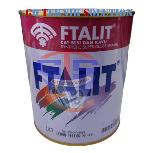 Jual CAT 147 FTALIT LEMON YELLOW 1KG / KF-147 / KF147 - Kab. Bekasi ...