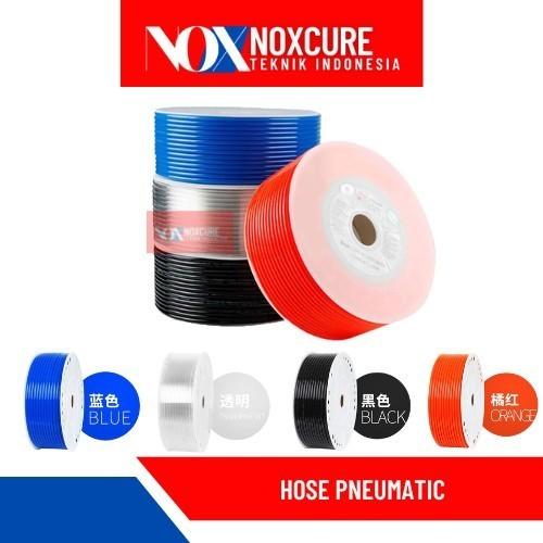 Jual Selang pu PollyUrethane ukuran OD 12 mm x 8 mm 1 roll 100m ...