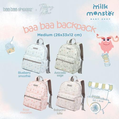 Jual Baabaasheepz x Tiffany Backpack Chef Baa Baa Medium / Backpack ...
