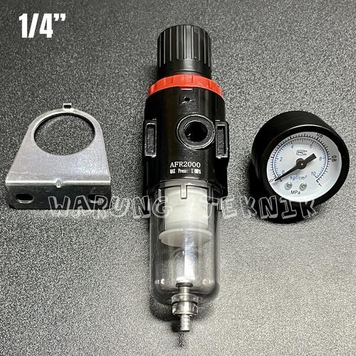 Jual AFR2000 Mini Air Regulator Control Unit 1/4" Filter Kompresor ...
