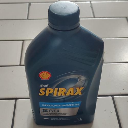 Jual Oli Shell Spirax S5 CVT X Fluid Transmisi 1Liter - Kota Surabaya ...