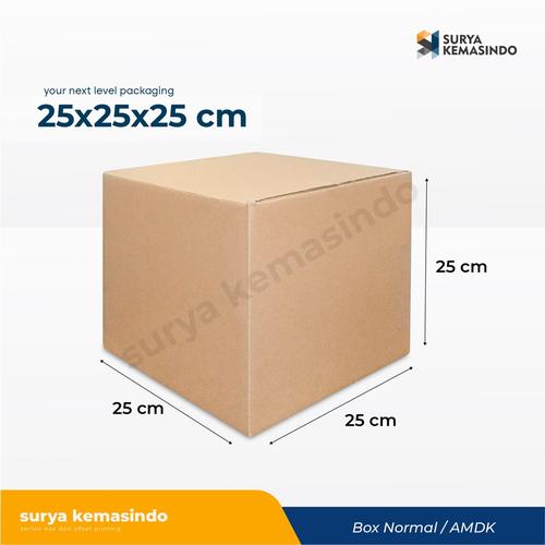 Jual Box 25X25X25 cm (Helm BoGo) Kardus/Karton/Bucket/hampers/box ...