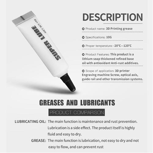 Jual Super Lube Gear grease For 3d printer - Kota Pontianak ...