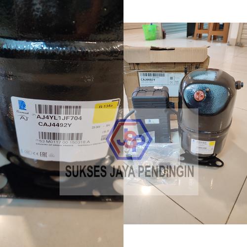 Jual Compressor Tecumseh CAJ4492Y Drat R134a - Jakarta Barat - Sukses ...
