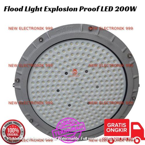 Jual Flood Light Explosion Proof LED 200w YAMING Lampu Sorot 6000K ...