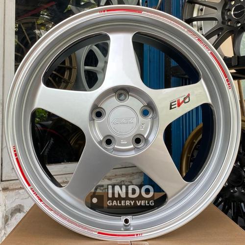 Jual velg mobil r18. FF1 Regamaster EVO 2 utk civic turbo, HRV, CRV ...