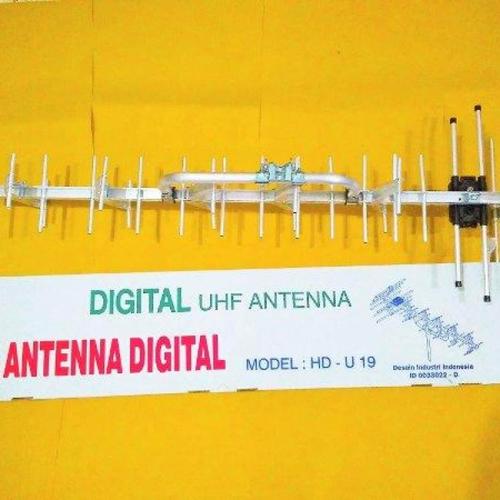 Jual Antenna Antena Tv Televisi PF Yagi Digital Luar Outdoor HD U-19 ...