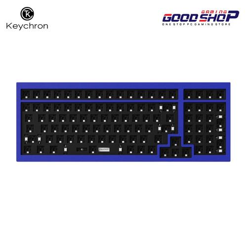 Promo Keychron Q5 QMK 1800 Compact BAREBONE KNOB Custom Mechanical ...