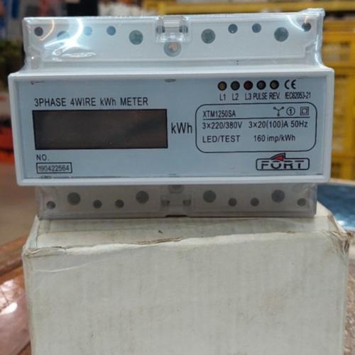 Jual KWH Meter Digital LCD 3 Phase XTM1250SA (5/30A)5/100A)10/60A)20/100A - Jakarta Barat ...