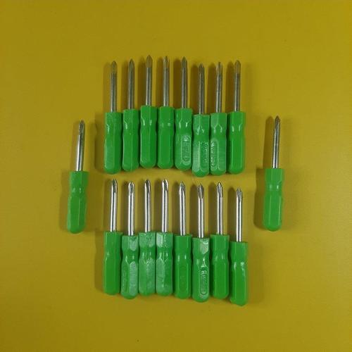 Jual Obeng Kembang Kecil Panjang 6cm Warna HIJAU ( per pcs ) - Jakarta ...