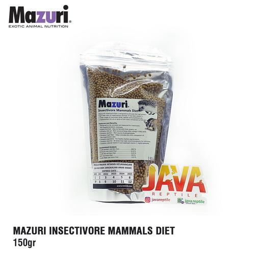 Promo Mazuri Insectivore Mammals Diet - Makanan Sugar Glider SG Landak ...