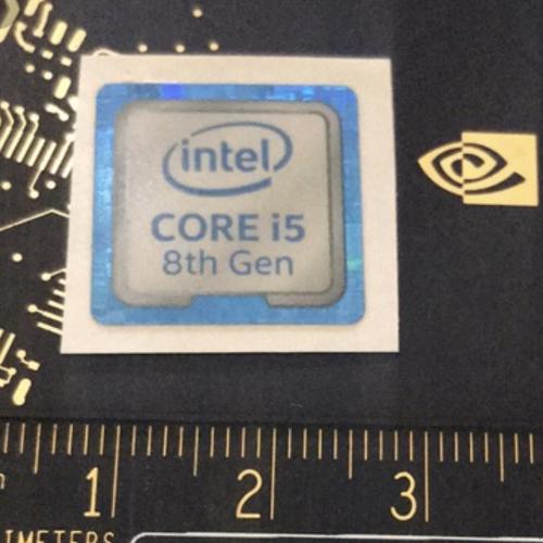 Jual Sticker intel core i5 8th Gen - Kab. Tangerang - Pusat Online ...