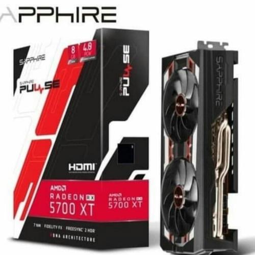 Jual Sapphire Pulse RX 5700 XT OC 8GB RX 5700 XT 2nd seperti baru ...