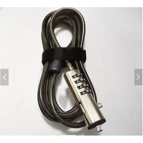 Jual Kunci pengaman NB 1.8m sling pin for laptop dell LU-206 security ...