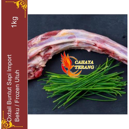 Jual Oxtail Buntut Sapi Beku Utuh dan Potong Import Frozen Ox Tail 冷冻牛尾 ...