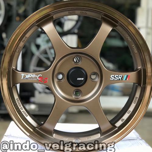 Jual Velg mobil Rep.SSR Type C R15 utk brio,calya,sigra,march,freed ...
