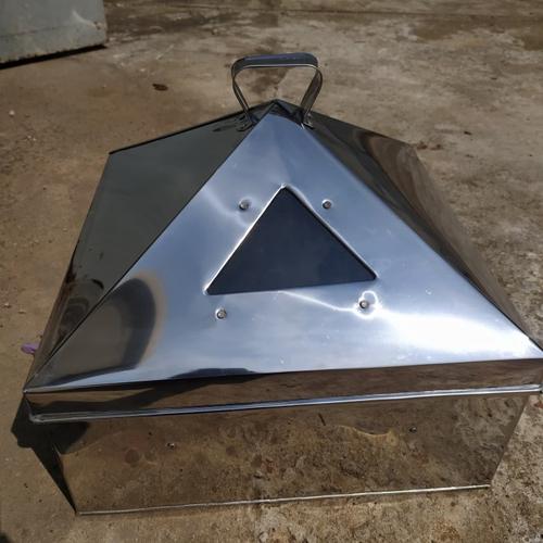 Jual Kalakat Kotak Kukusan Dimsum 30 cm / Klakat Dandang Dimsum 30cm ...