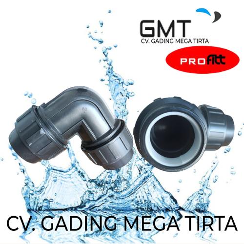 Jual Compression Fitting HDPE Elbow 50mm - Jakarta Timur - Gading Mega ...
