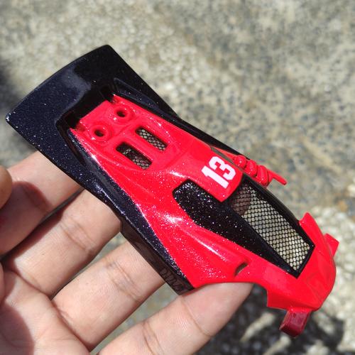 Jual 17032 Body Crimson Glory + Jaring Mesh Bisa Request Decal Warna ...
