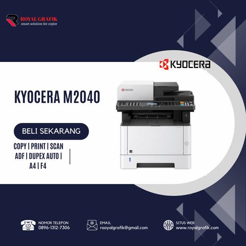 Jual mesin fotocopy kyocera m2040 dn - Kab. Banyuwangi - Royal grafik ...