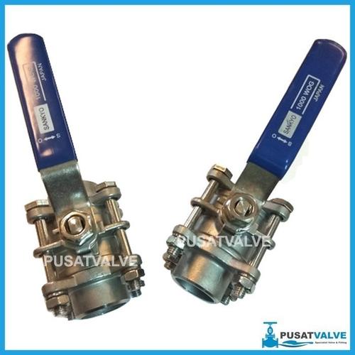 Jual 3" inch 3PC BALL VALVE SANKYO LAS BUTT WELD / SOCKET WELD ...