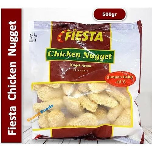 Jual Nugget Ayam - Chicken Nugget Fiesta | 500gr [ Harga Per BKS ...
