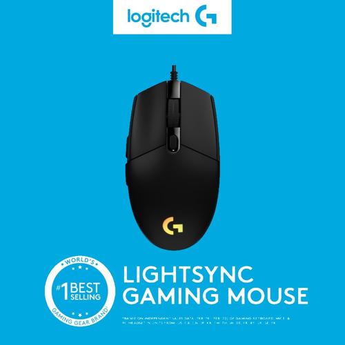 Jual Logitech G102 V2 Mouse Gaming Wired RGB Lightsync with Macro ...