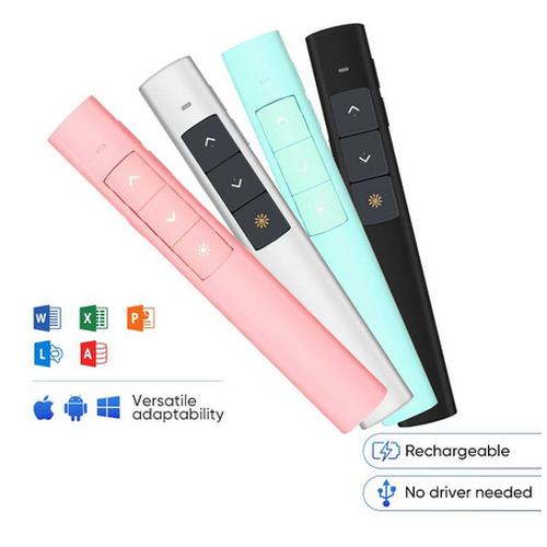 Jual Pena Remote Control Alat Penunjuk Presentasi Power Point Portable ...