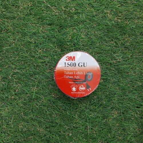 Jual 3m ISOLASI LISTRIK SCOTCH 1500 MERAH - Kota Manado - Plaza ...