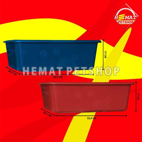 Jual Bak Pasir Kucing Cat Litter Box Tempat Pasir Toilet kucing ...