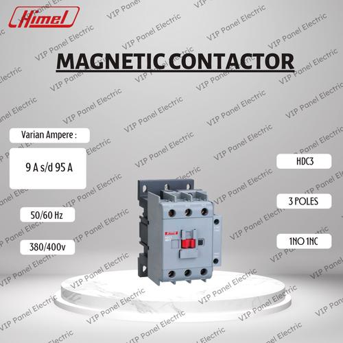 Jual Kontaktor 3P HIMEL 9A/12A/18A/25A/32A/40A/50A/65A/80A/95A - Jakarta Pusat - VIP Panel ...