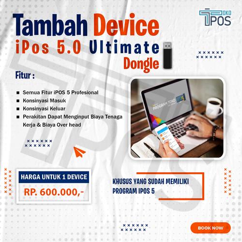 Jual Tambah Device Ipos 5 Ultimate / Tambah user ipos 5 / Penambahan ...