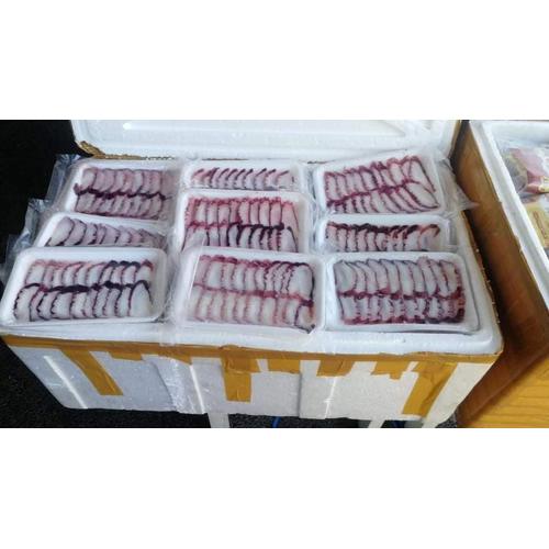Jual GURITA SLICE - SEAFOOD TAKO POTONG CUT FROZEN OCTOPUS LEG IRIS ...