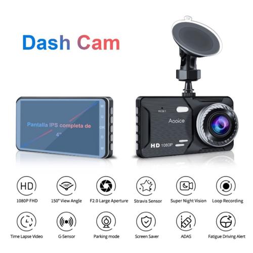 Jual Dashcam Mobil Dual Lens front rear 1080P 4" Touch Screen G Sensor ...