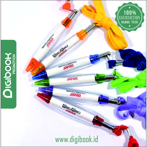 Jual pen seminar / Pulpen seminar murah / Pulpen promosi Insert paper ...