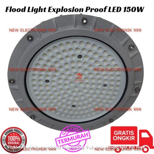 Jual LAMPU HIGHBAY EXPLOSION PROOF LED 150W YAMING LAMPU UFO 6000K ...