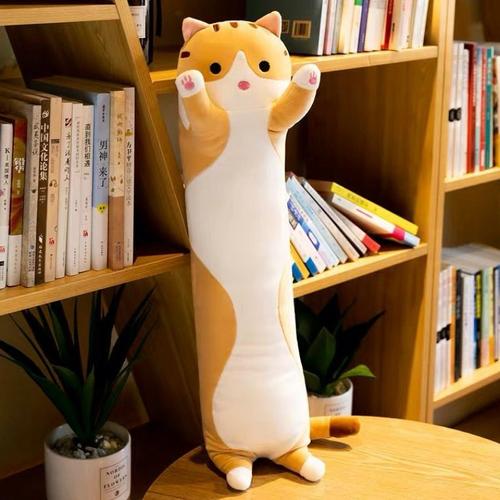 Jual boneka kucing guling 60cm berkualitas SNI - Cokelat - Kota Bekasi ...