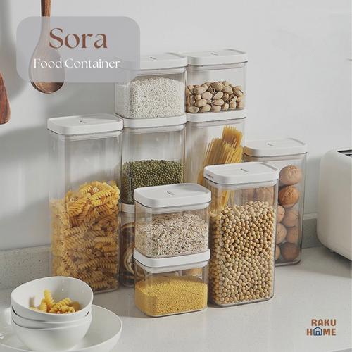 Jual Sora Food Container Tempat Penyimpanan Makanan Vacuum Snack Kedap ...