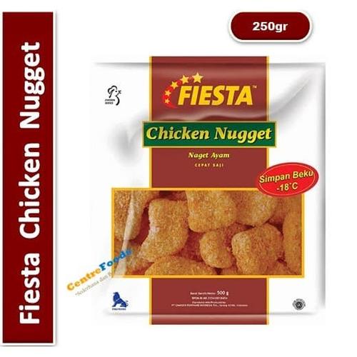Jual Nugget Ayam - Chicken Nugget Fiesta | 250gr [ Harga Per BKS ...
