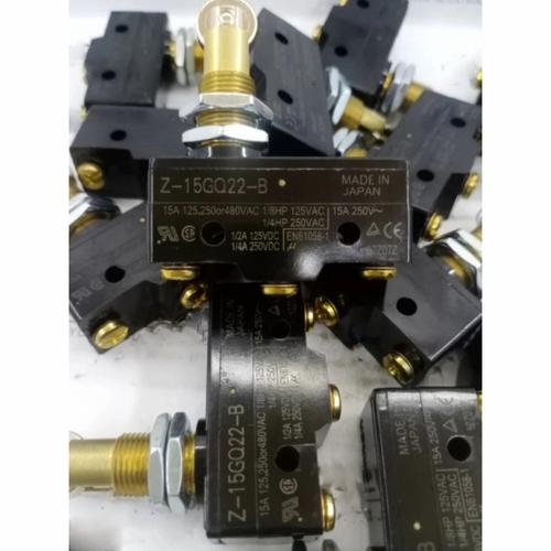 Jual Limit Switch / Micro Switch OMRON Z-15GQ-B - Jakarta Barat - maju jaya mandirii | Tokopedia