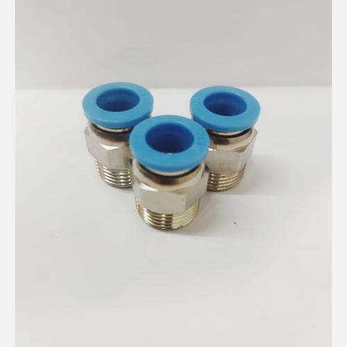 Jual fitting pneumatic 8mm drat 1/4 / MPC 08-02 / PC 08-02 - Jakarta ...